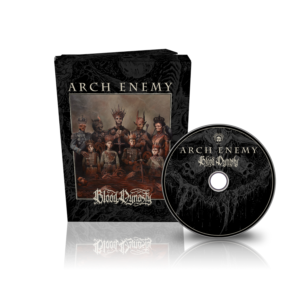 Arch Enemy - Blood Dynasty - Ltd. Deluxe CD Box Set – Arch Enemy ...