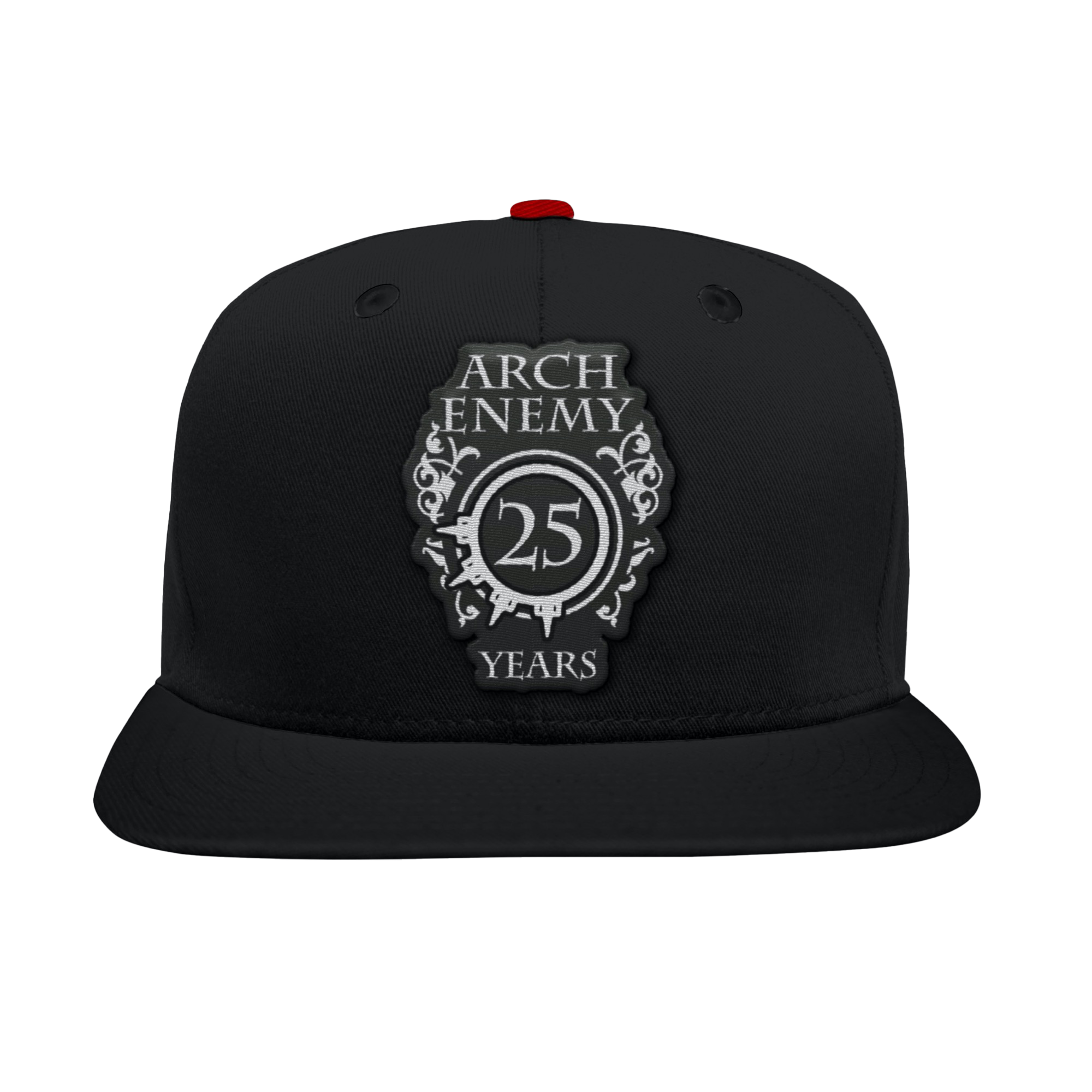 SNAPBACK 25 YEARS CREST – Arch Enemy Official Merchandise Store